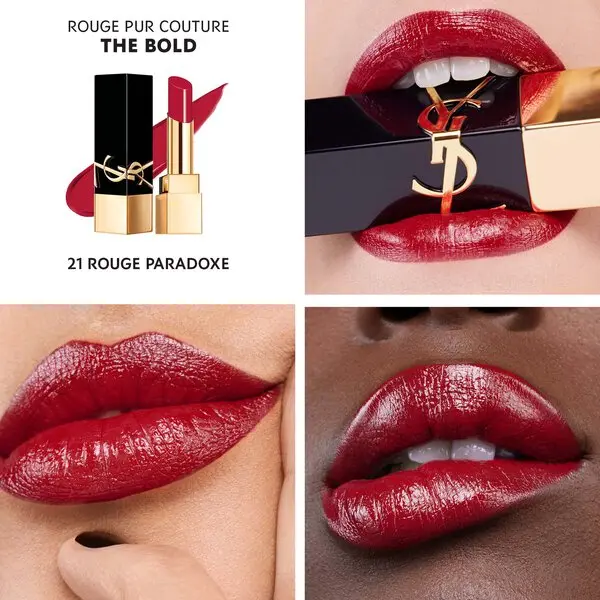Ysl Beauty The Bold High Pigment Lipstick - 21 - Rouge Paradoxe